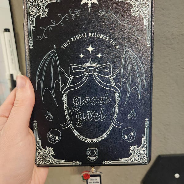 Such a Good Girl Sticker | Bookish Gift | Dark Romance Reader | Kindle ...