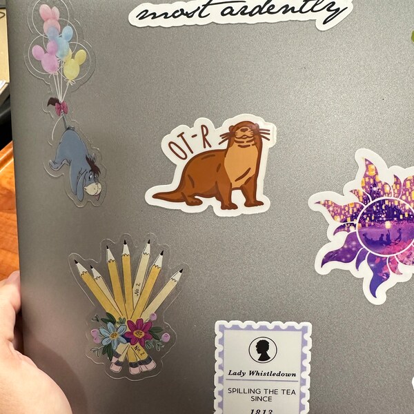 Get a Grip Sticker, Water Resist Punny Occupational Therapy Laptop and ...