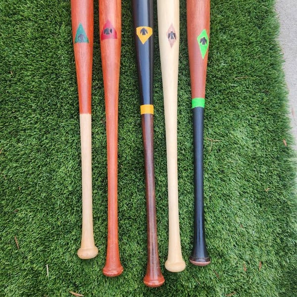 20 Wood Blem Baseball Bats!!!! (free Shipping!) - Etsy