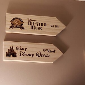 Custom Sign to Disney's Magic Kingdom | Etsy