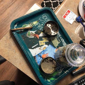 Danny Phantom Rolling Tray - Etsy