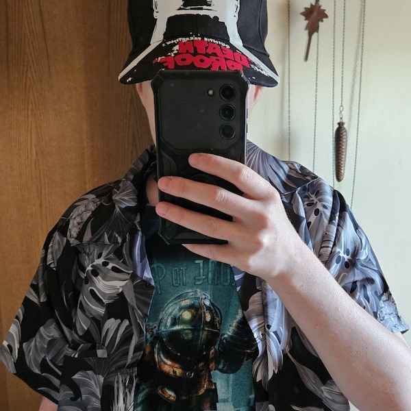 Deathproof Hat (non-offical) - Etsy