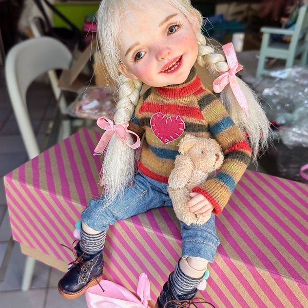 A Special Dress for the RRFF Doll. Repainted RRFF Doll. - Etsy