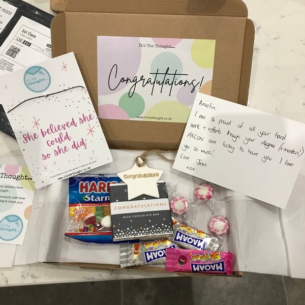 Tough Times Present/ Birthday Pamper Idea/ Letterbox Gift /thinking of ...