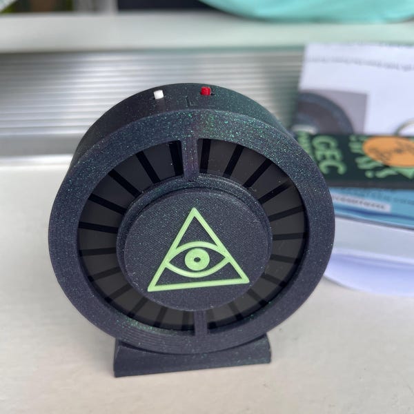 Paranormal Investigation Static Field Detector Spirit Small Ghost ...