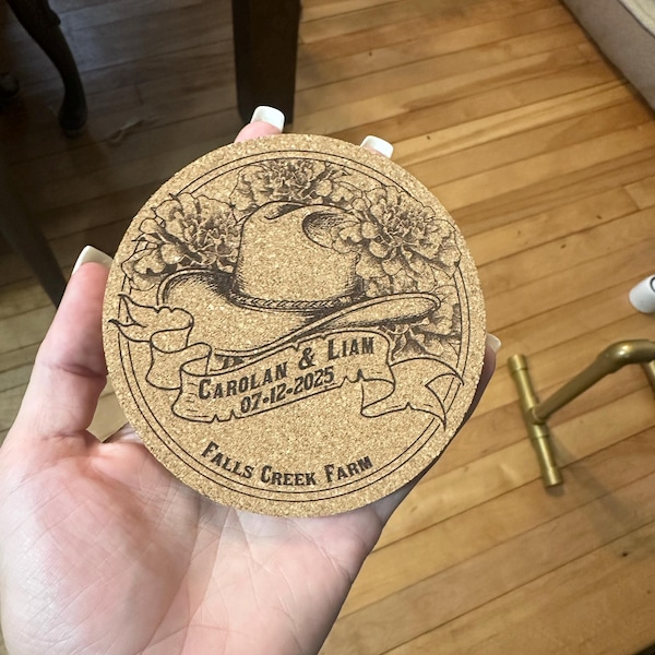 Slate Miami Street Map Palm Tree Drink Coaster - Square Laser Engraved ...