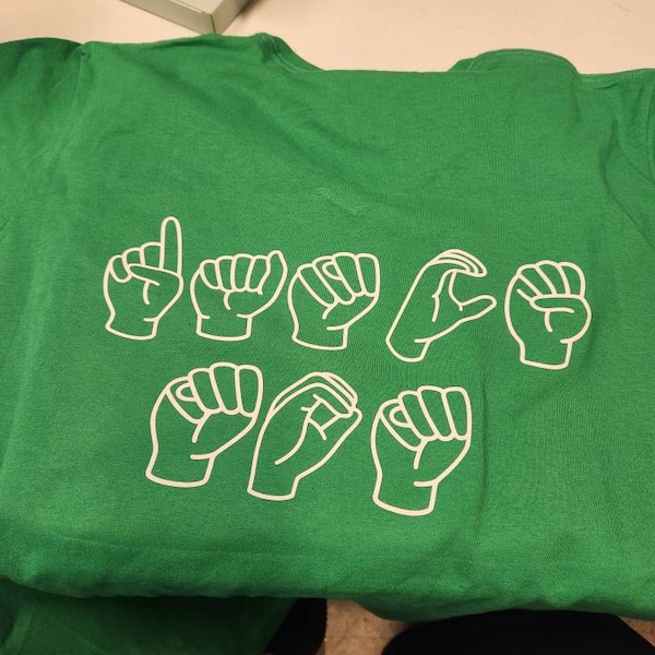 American Sign Language Asl Complete Alphabet & Numbers 0-10 PNG SVG DXF ...