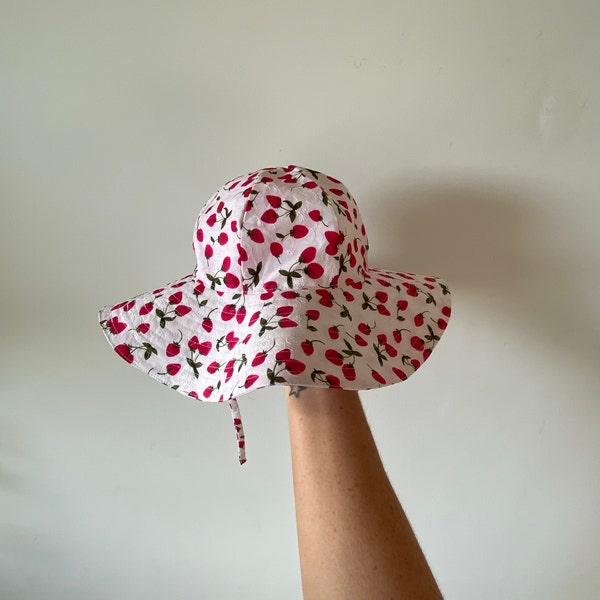 Sun Hat Sewing Pattern With Instructions - Etsy