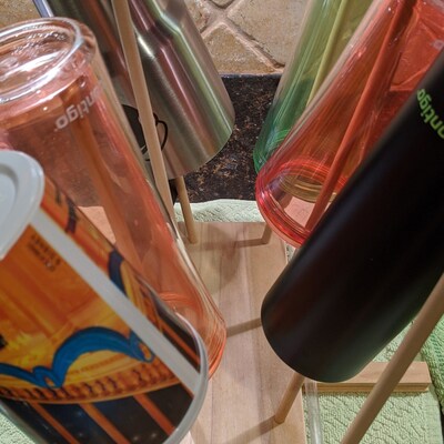 16 Bottle Heavy Duty Bottle Drying Rack - Etsy