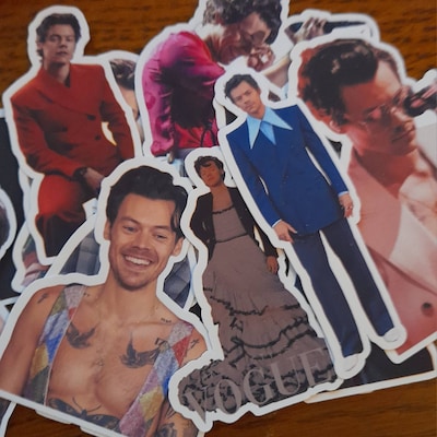 Harry Styles Bookmark HS Bookmark Book Gift Glossy - Etsy UK