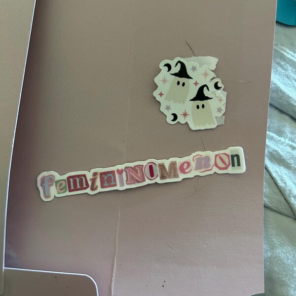 Femininomenon Chappell Roan - Waterproof and Holographic Stickers - Etsy