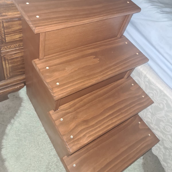 24" Pet Stairs W/ Riser Fronts to Give Your Dog or Cat the Extra Step ...