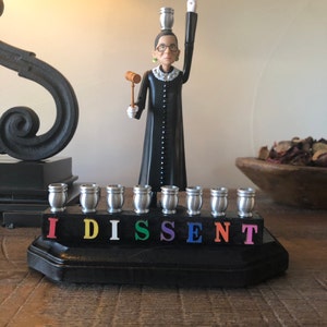 Princess Menorah Classic Disney Judaica Hanukkiah Repurposed - Etsy