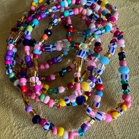 Waist Beads Set Crystal Waist Beads Gold Waist Beads With - Etsy