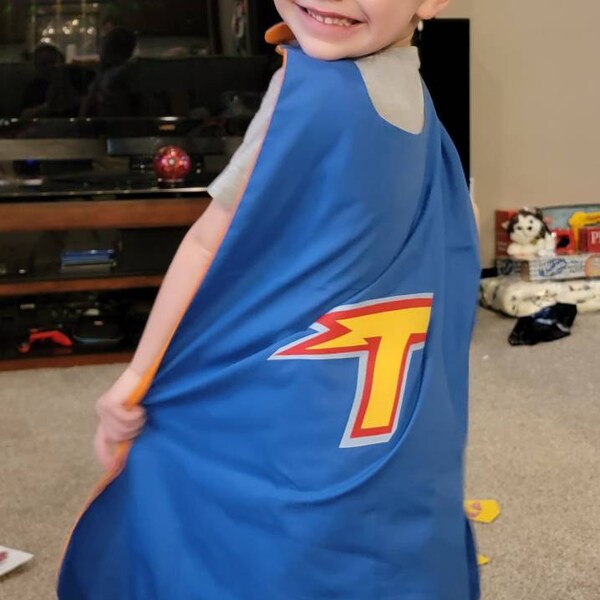 Custom Kid's Cape - Handmade and Reversible - Etsy
