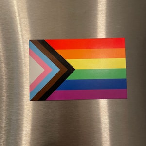 LGBTQ Pride Flag Static Cling Windows Mirrors Car Windows - Etsy