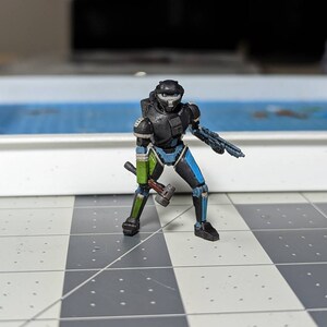 Chibi Captain Nemo 32mm Scale Miniature Dnd Miniature - Etsy