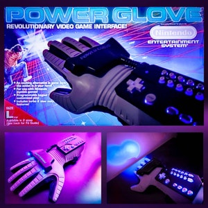 Wearable LED Nintendo Power Glove - Etsy