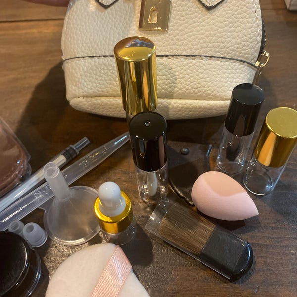 Custom Mini Makeup Kit ( Purse ) - Etsy