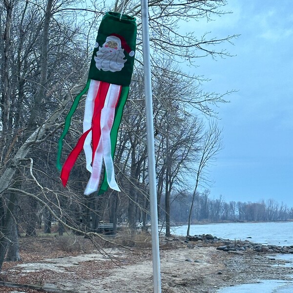 Rainbow Heart Windsock - Etsy