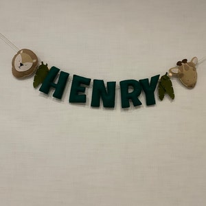 Australian Animal Bunting, Personalised Bunting, Australiana Decor ...