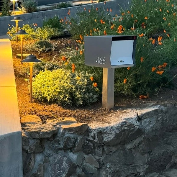 Retrobox in GRAY: is a Midcentury Modern Contemporary Retro Designed ...