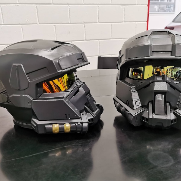 Halo Reach Mkvb Undersuit Molds 3D File Kit - Etsy Canada