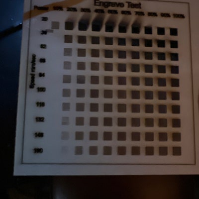 Creative Space Xtool D1 Laser Test Files Engrave Test Cut Test - Etsy