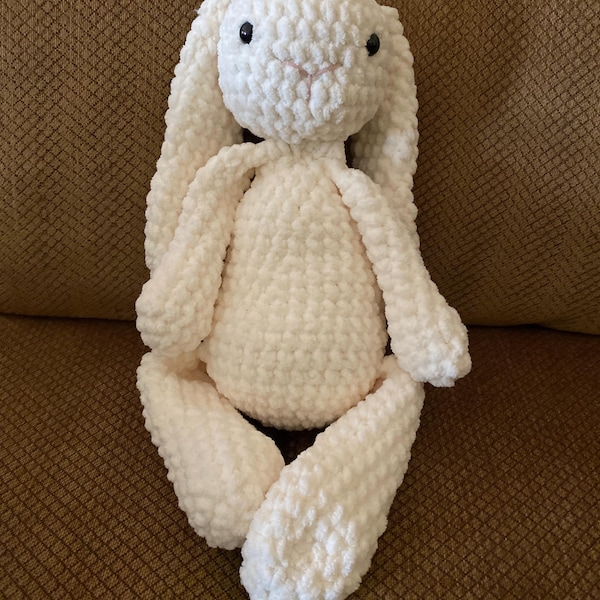 The Boho Bunny Stuffie Crochet Pattern | Rabbit Crochet Pattern ...
