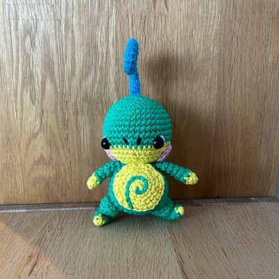 Crochet Rockruff Inspired Chibi Pokemon - Etsy