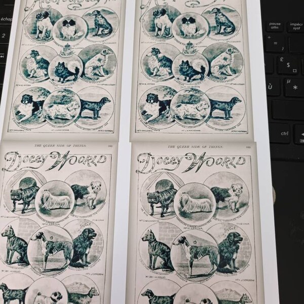 Old Postage Stamp Reproductions Digitized. Download Kit for Junk ...