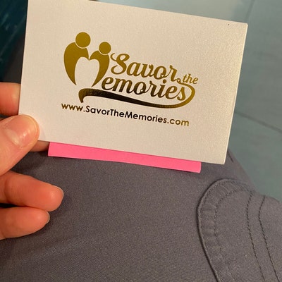 Personalized Wallet Card Picture Wallet Card Picture Wallet Insert ...