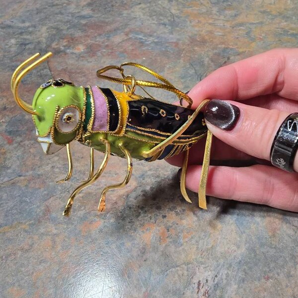 Value Arts Handmade Cloisonne Purple Singing Bird Fan Pull - Etsy