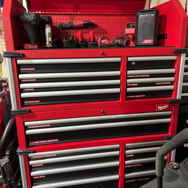 CRAFTSMAN TOOLS Toolbox Emblem Badge Fridge or Toolbox Magnet Badge ...