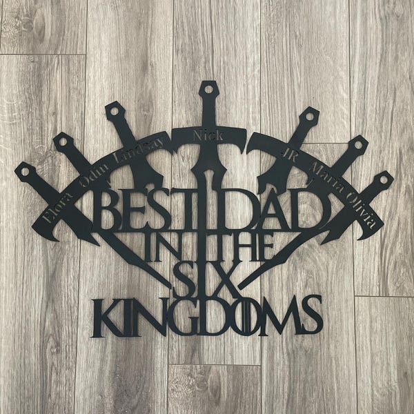 Custom Metal Family Crest Sign / Family Crest / Metal Family Crest ...