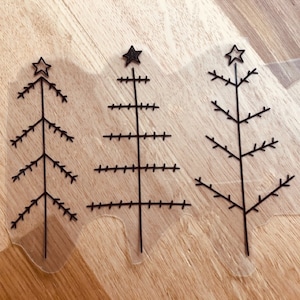 Christmas Tree SVG Primitive Christmas Tree Prim Christmas Tree Cut ...