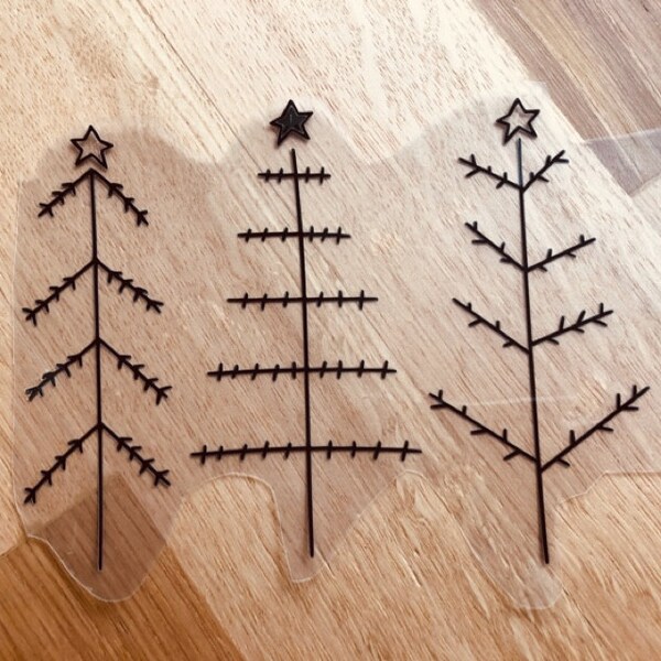 Christmas Tree SVG - Primitive Christmas Tree - Prim Christmas Tree Cut ...
