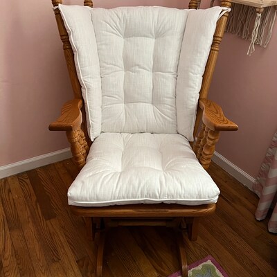 Wingback Rocker Replacement Cushions / 4 Post Rocker Cushions ...