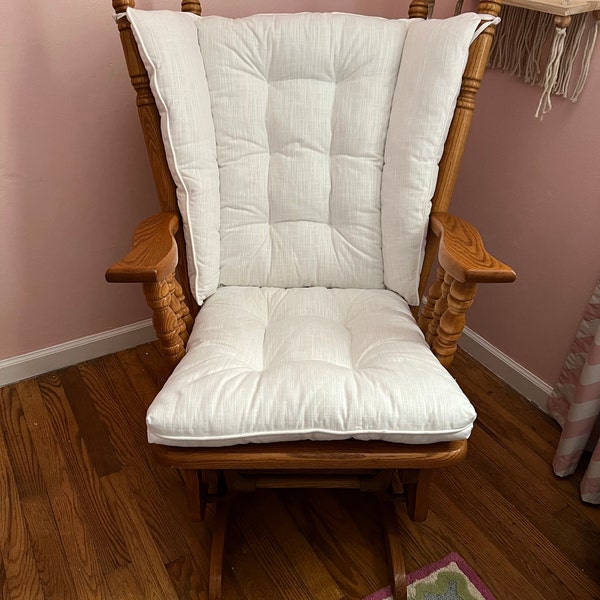 Wingback Rocker Replacement Cushions / 4 Post Rocker Cushions ...