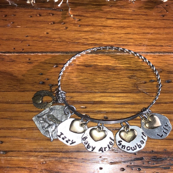 Pewter Name Plate Add-ons for Key Chains - Etsy