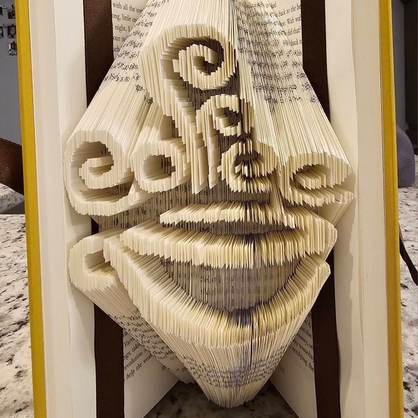 Freemason Symbol - Folded Book Art Pattern - Combination Fold - Instant ...