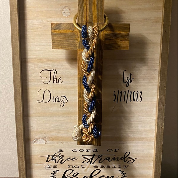 A Cord of Three Strands Svg Eps Dxf Png Files for Cutting Machines ...