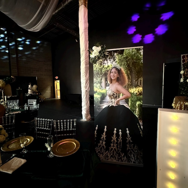 Custom Wedding Retractable Banner Stand INCLUDED With Full Color Print ...