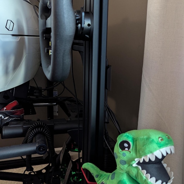 Govee LED Smart Light Bar Mount for 8020 Sim Rig Adjustable, Multiple ...