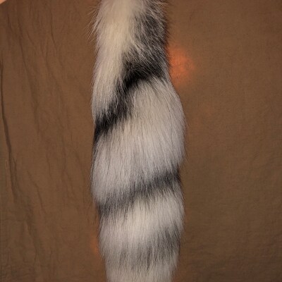 Eco Friendly Blue Fox Tails - Etsy