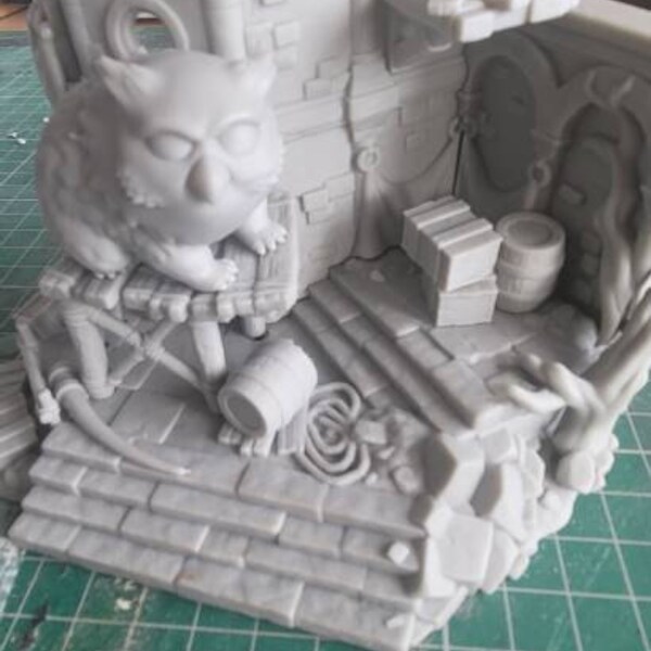 Toph Beifong Avatar the Last Airbender 3D Printed Model Nomnom Figures ...