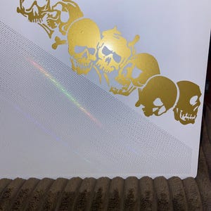 Alien Biohazard Vinyl Decal Sticker 3 Sizes 9 Solid Colors Ebn8 - Etsy