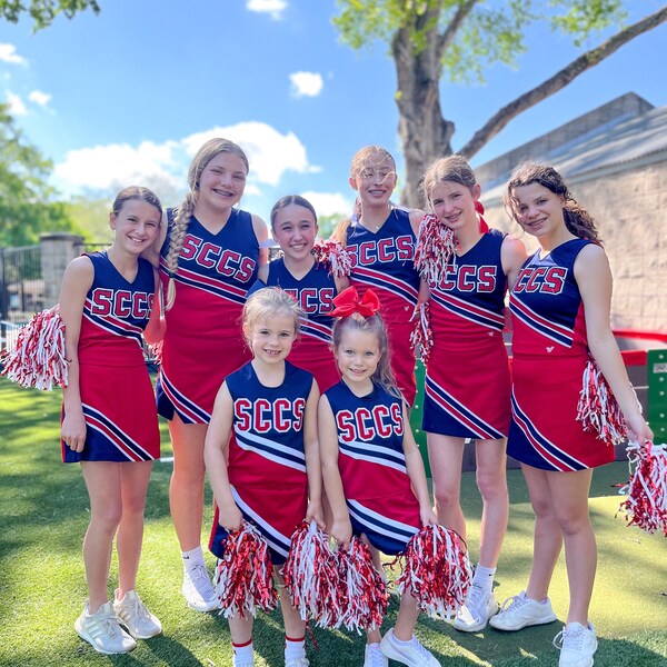 Orange and White Cheer Uniform, Custom Cheer Uniform,orangewhite ...