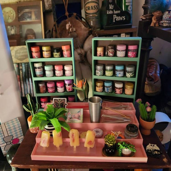Wall Mounted Miniature Display Shelf | Compatible With Miniverse and ...