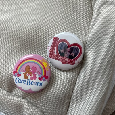 Le Sserafim I Love My Girlfriend Buttons - Etsy